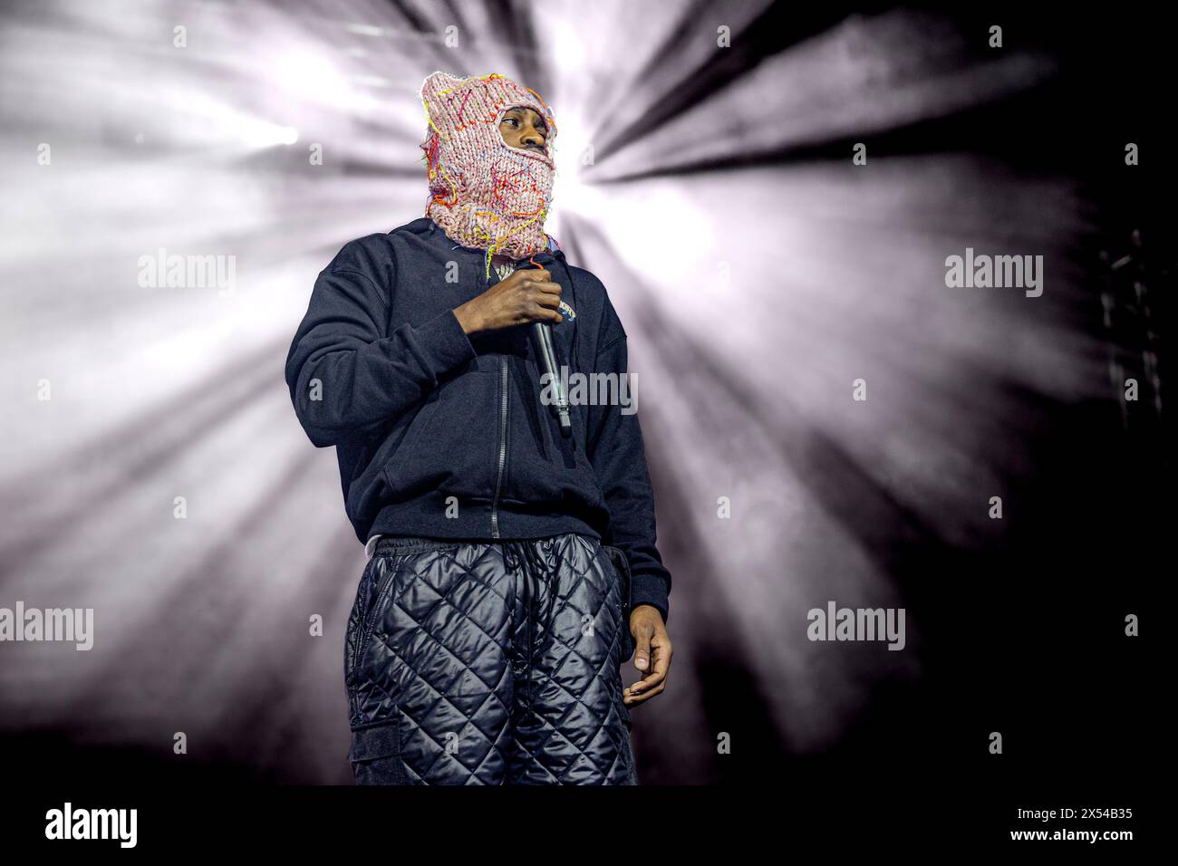 Italy 4 May 2024 Lil Tjay - Tione Jayden Merritt rapper - live at ...