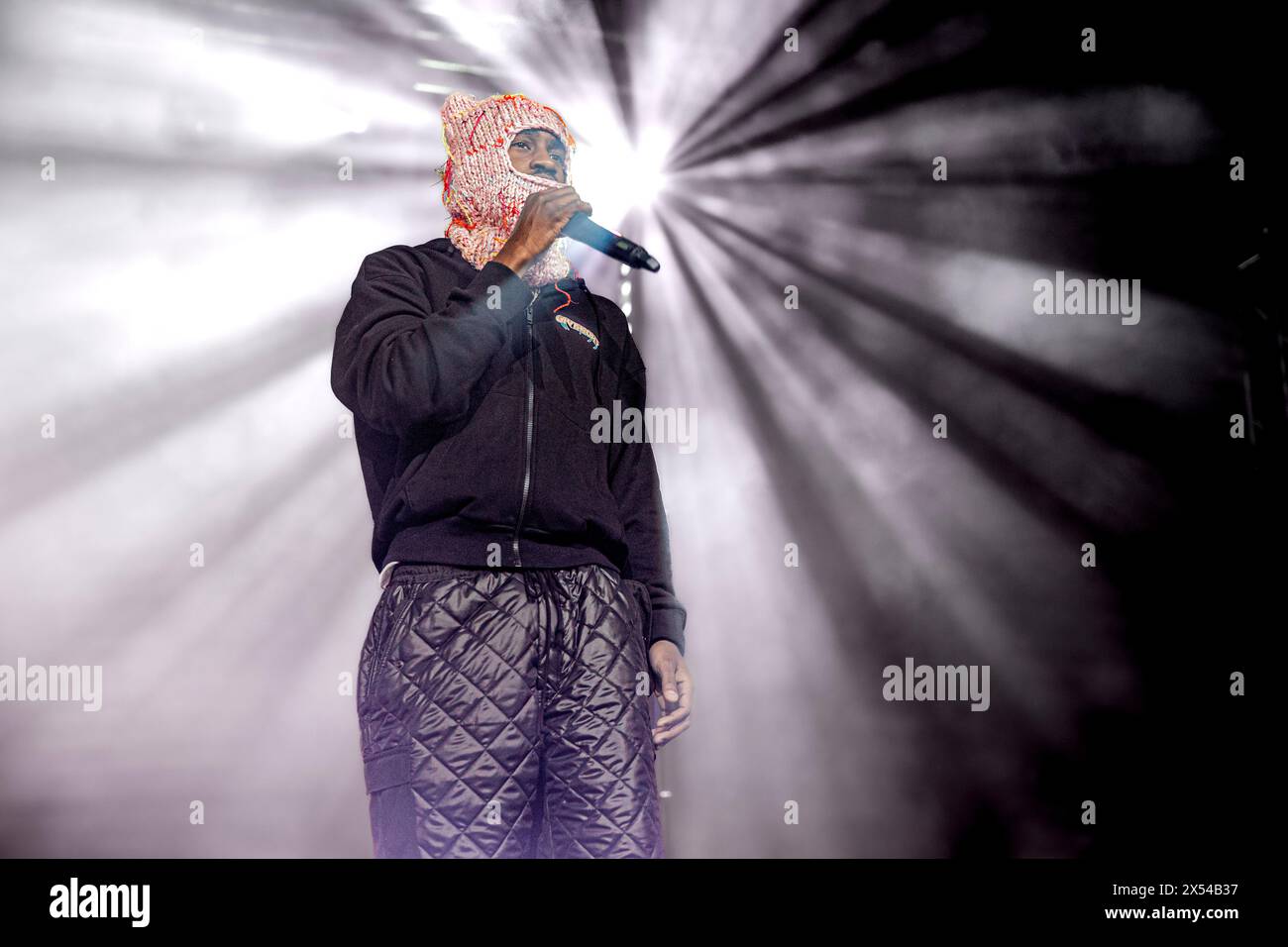 Italy 4 May 2024 Lil Tjay - Tione Jayden Merritt rapper - live at ...