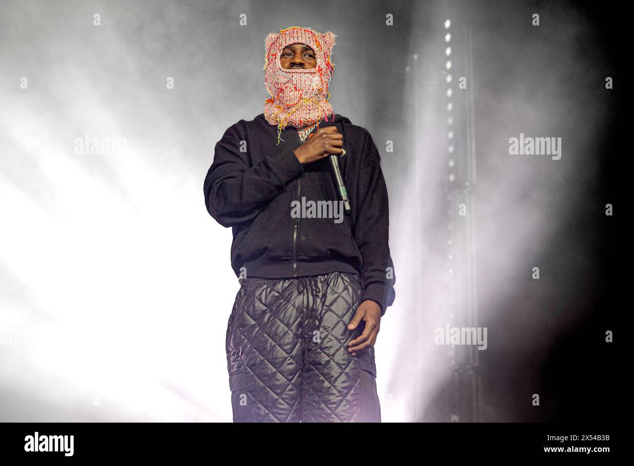 Italy 4 May 2024 Lil Tjay - Tione Jayden Merritt rapper - live at ...