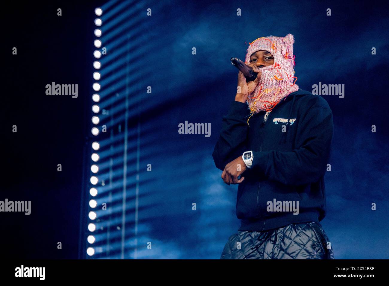 Italy 4 May 2024 Lil Tjay - Tione Jayden Merritt rapper - live at ...