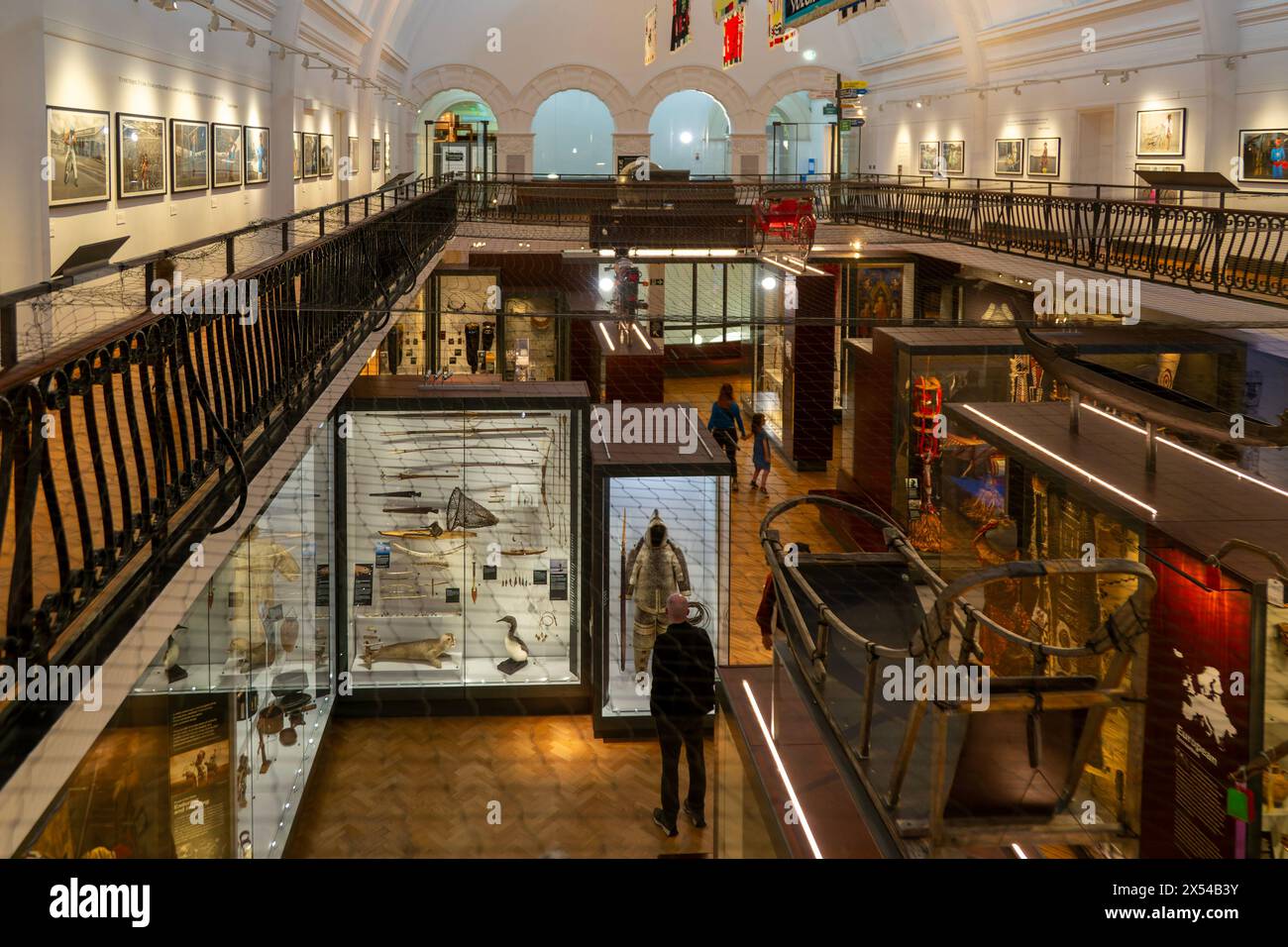 Inside the World Gallery of the Horniman Museum and Gardens, Forest ...