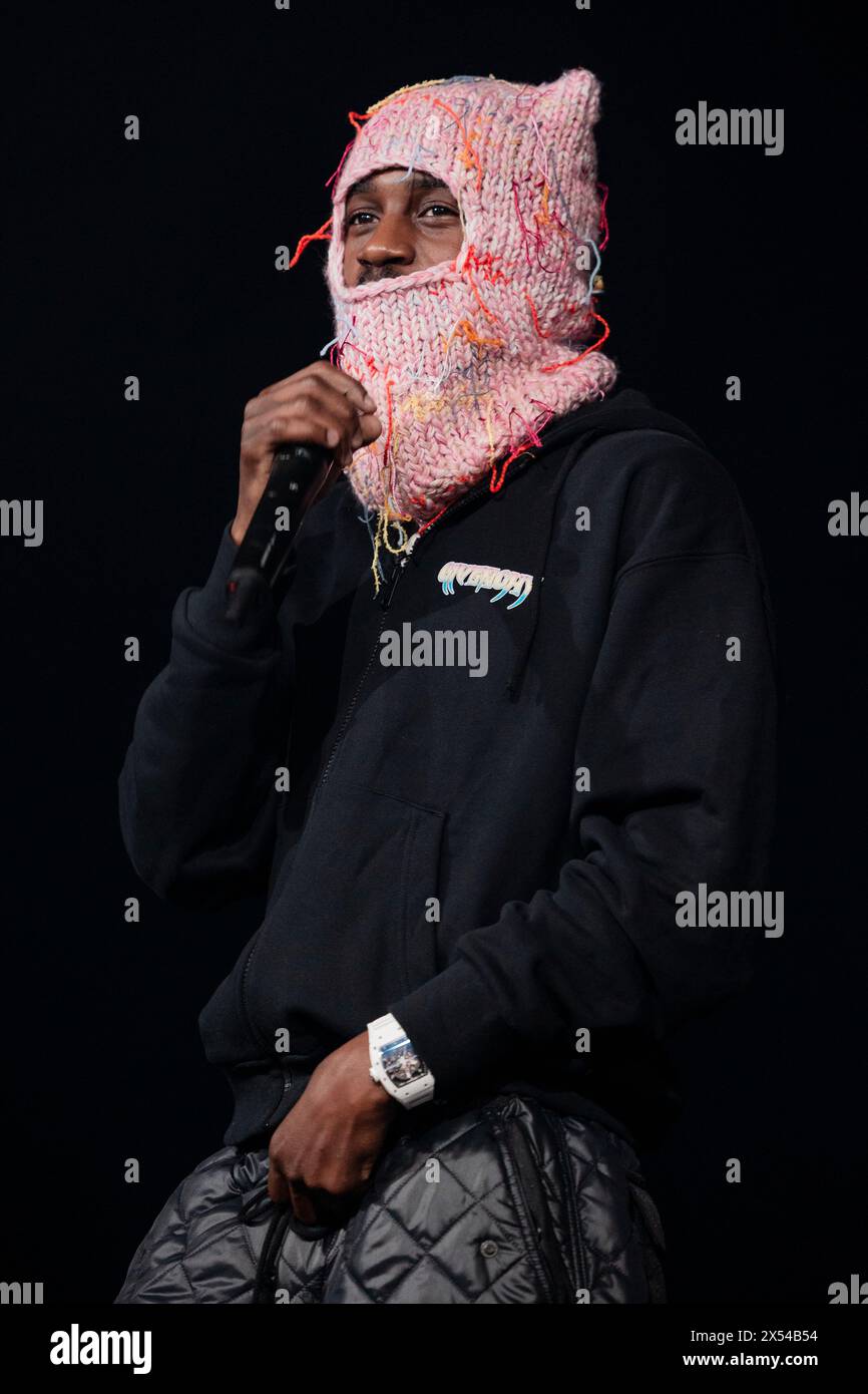 Italy 4 May 2024 Lil Tjay - Tione Jayden Merritt rapper - live at ...