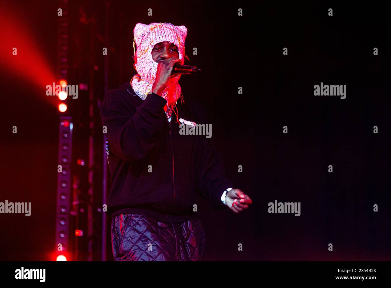 Italy 4 May 2024 Lil Tjay - Tione Jayden Merritt rapper - live at ...