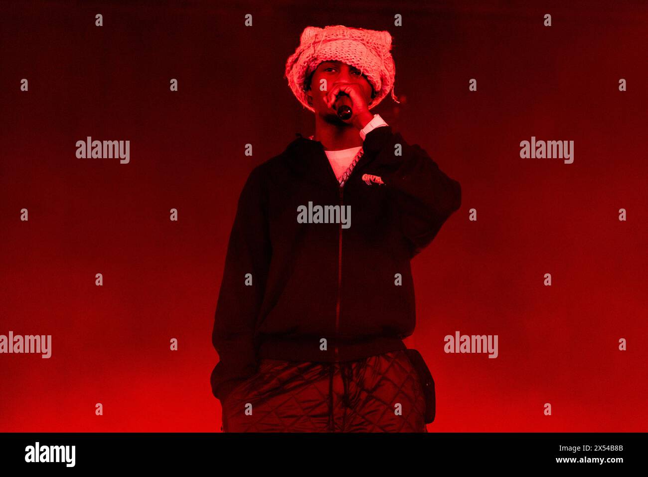 Italy 4 May 2024 Lil Tjay - Tione Jayden Merritt rapper - live at ...