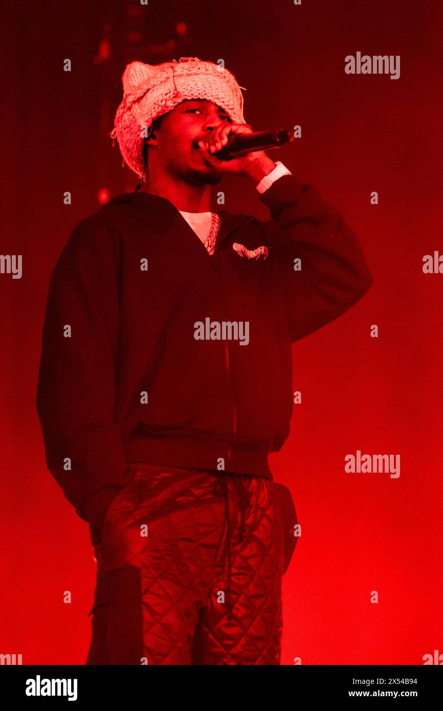 Lil tjay concert hi-res stock photography and images - Alamy