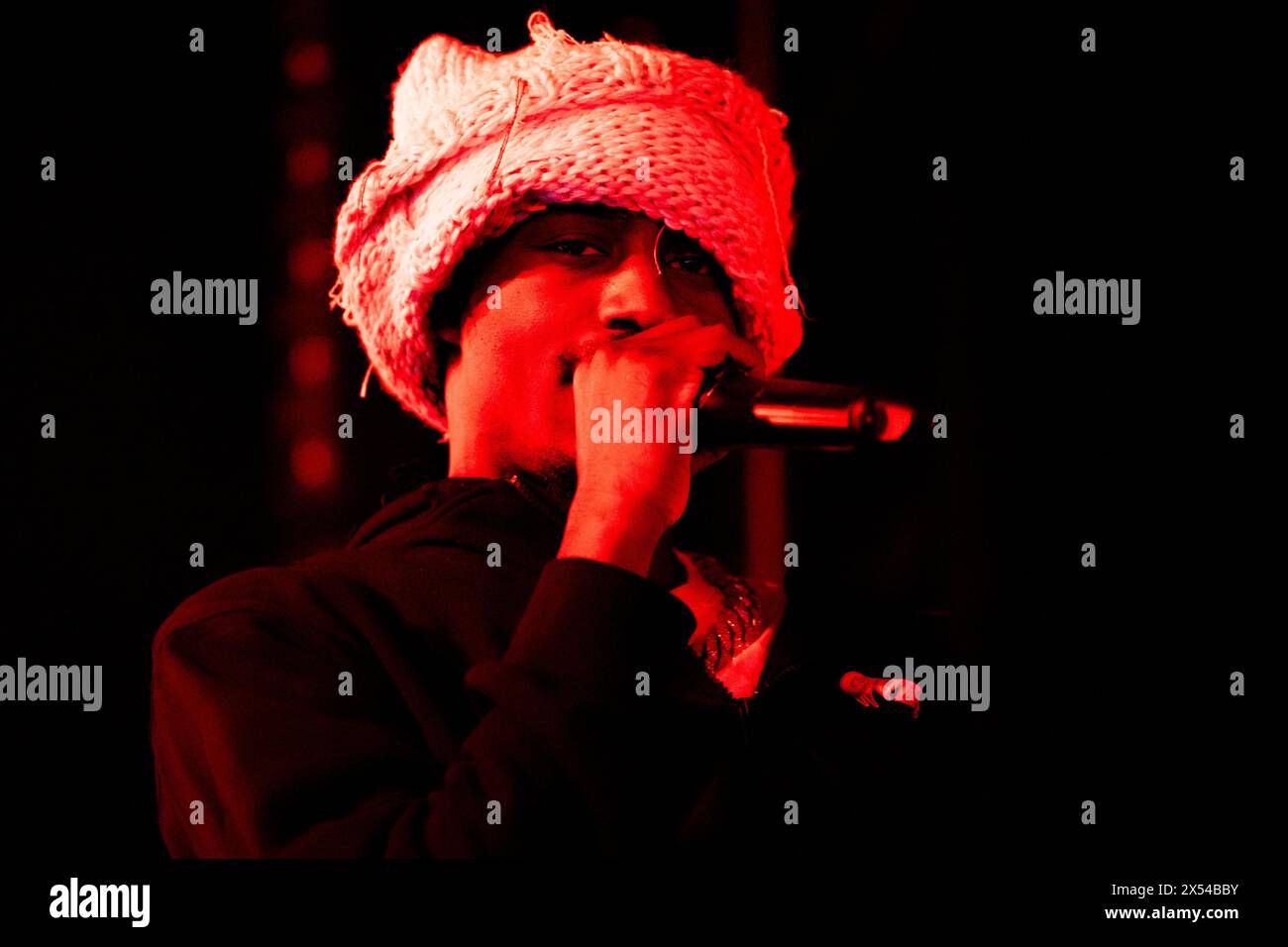 Italy 4 May 2024 Lil Tjay - Tione Jayden Merritt rapper - live at ...