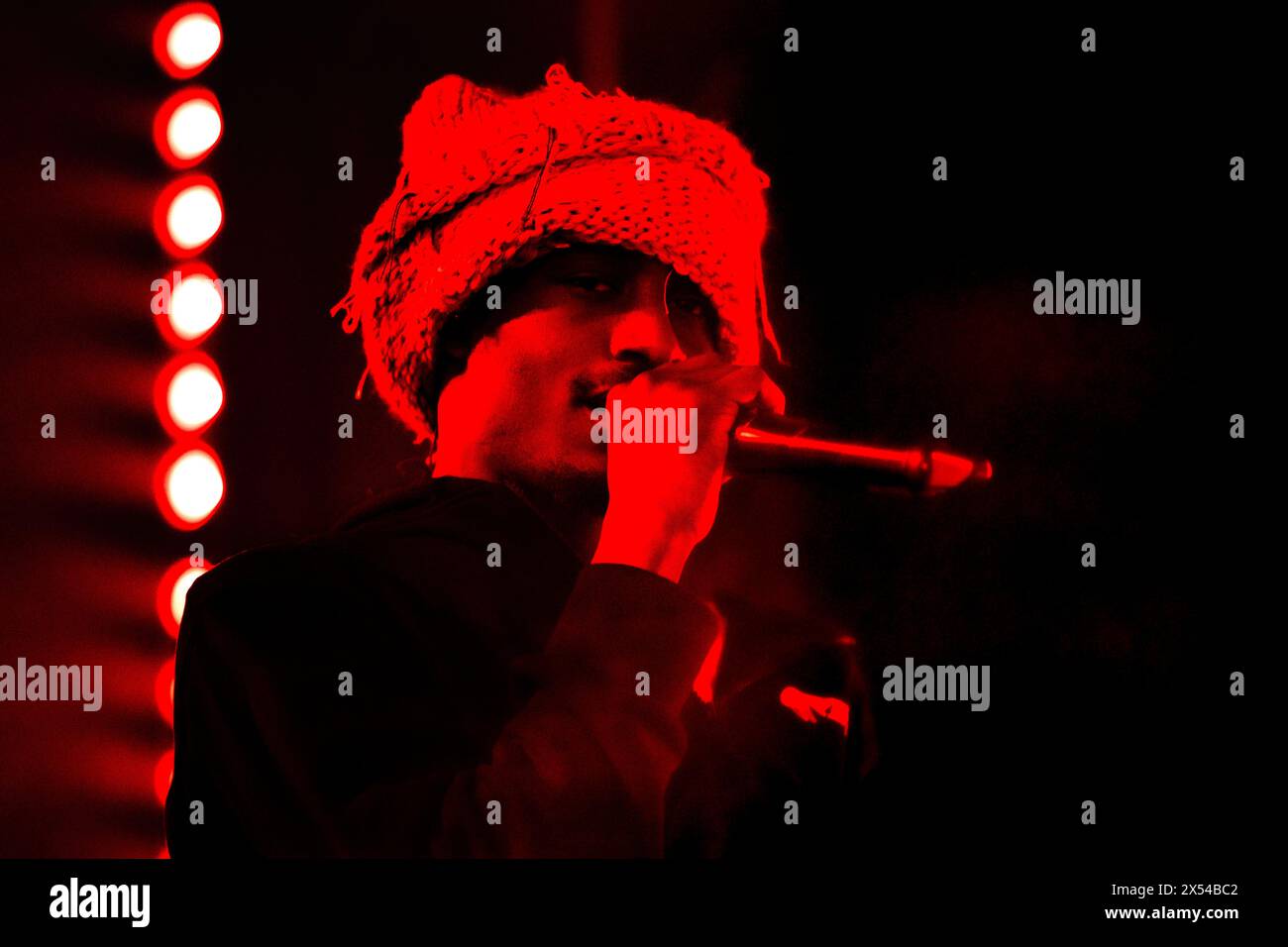 Italy 4 May 2024 Lil Tjay - Tione Jayden Merritt rapper - live at ...