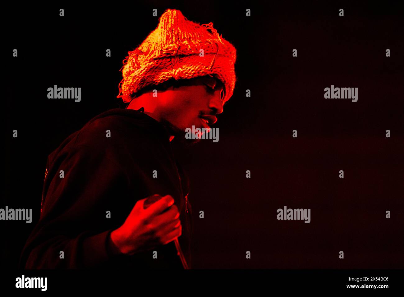 Italy 4 May 2024 Lil Tjay - Tione Jayden Merritt rapper - live at ...