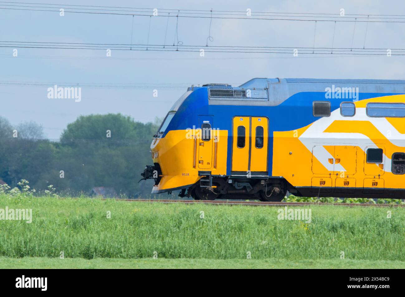 Front Side NS Train At Abcoude The Netherlands 5-5-2024 Stock Photo - Alamy