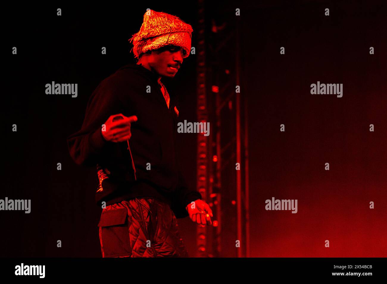 Italy 4 May 2024 Lil Tjay - Tione Jayden Merritt rapper - live at ...