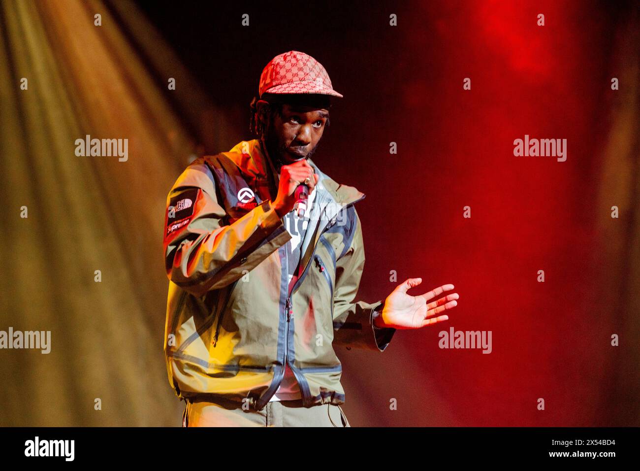 Italy 4 May 2024 Sainté - rapper - live at Alcatraz Milan © Andrea ...