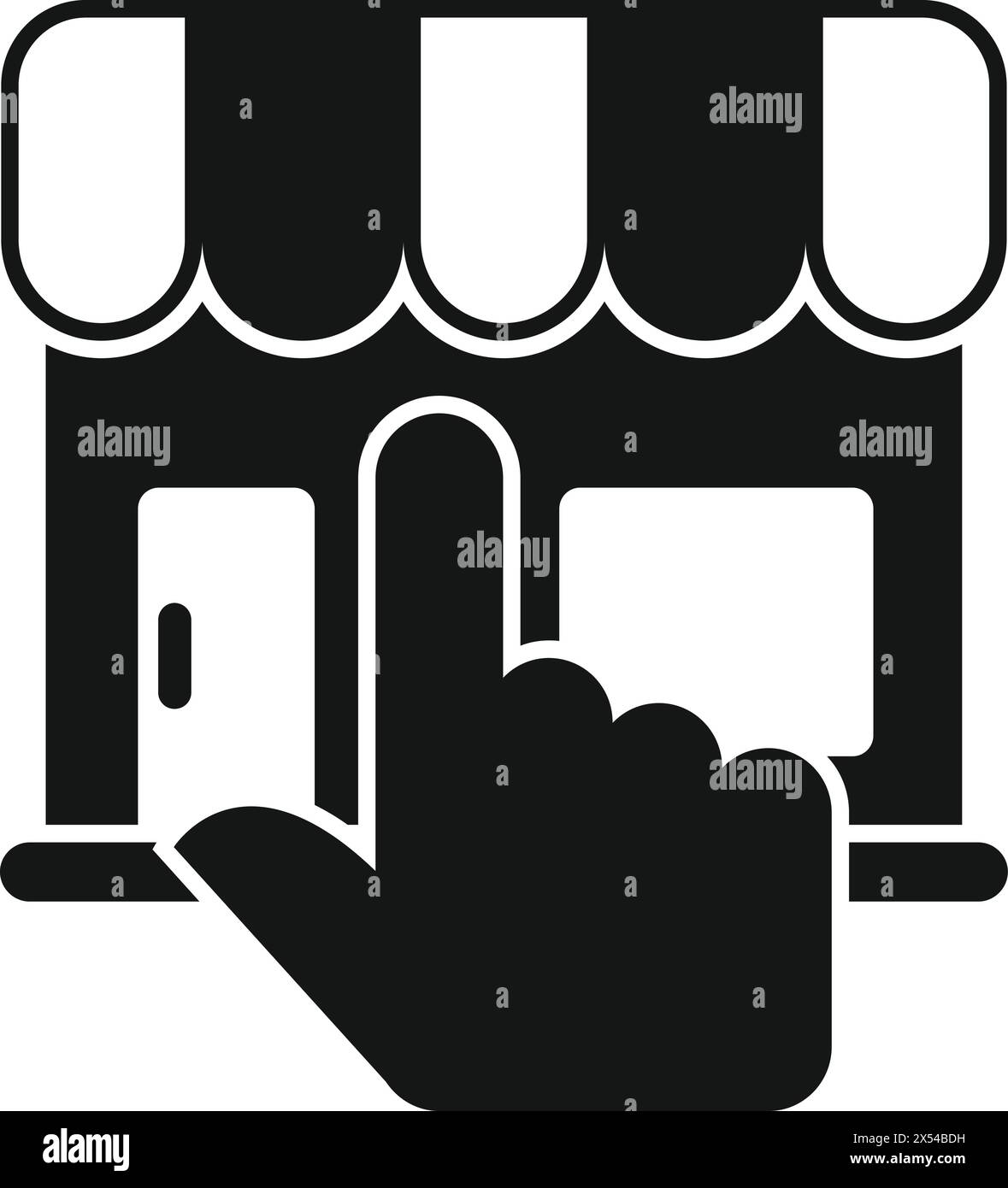 Locate online new shop icon simple vector. Street point map. Delivery ...