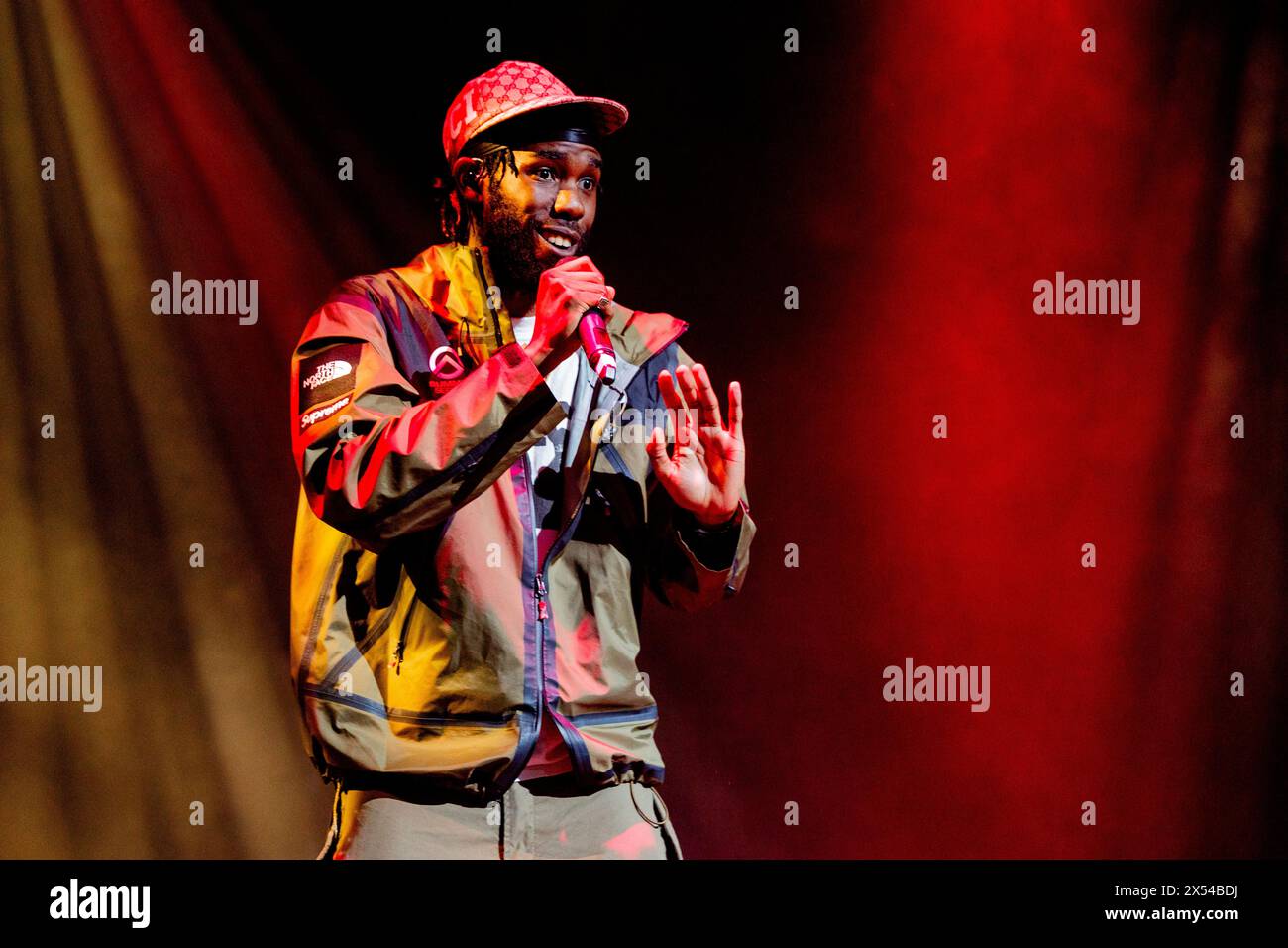 Italy 4 May 2024 Sainté - rapper - live at Alcatraz Milan © Andrea ...