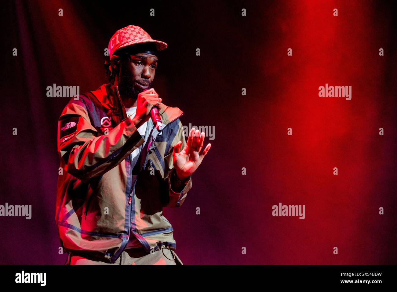 Italy 4 May 2024 Sainté - rapper - live at Alcatraz Milan © Andrea ...