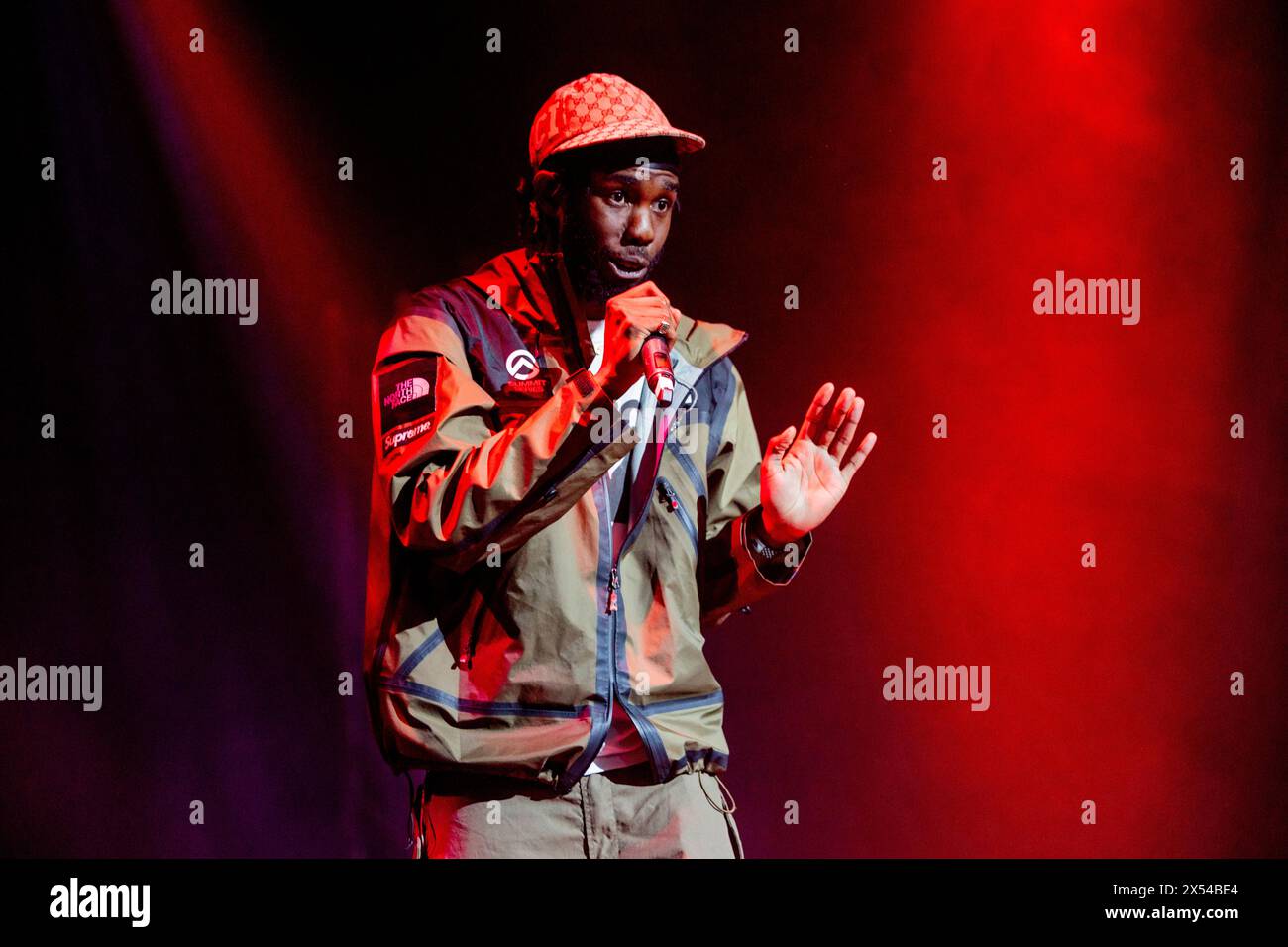 Italy 4 May 2024 Sainté - rapper - live at Alcatraz Milan © Andrea ...