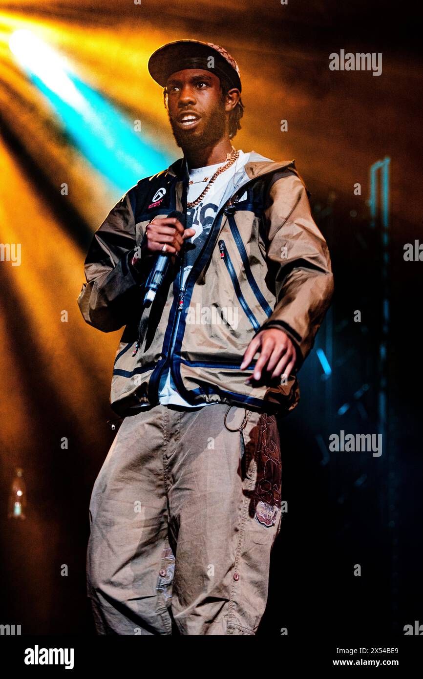 Italy 4 May 2024 Sainté - rapper - live at Alcatraz Milan © Andrea ...