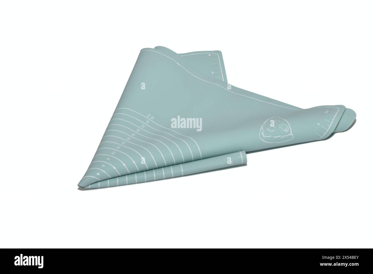 Home pastry chef kneading Cut Out Stock Images & Pictures - Alamy