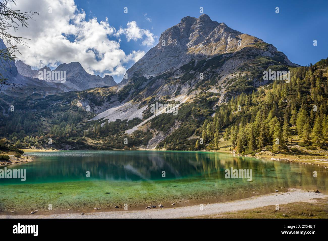 Seebensee hi-res stock photography and images - Alamy