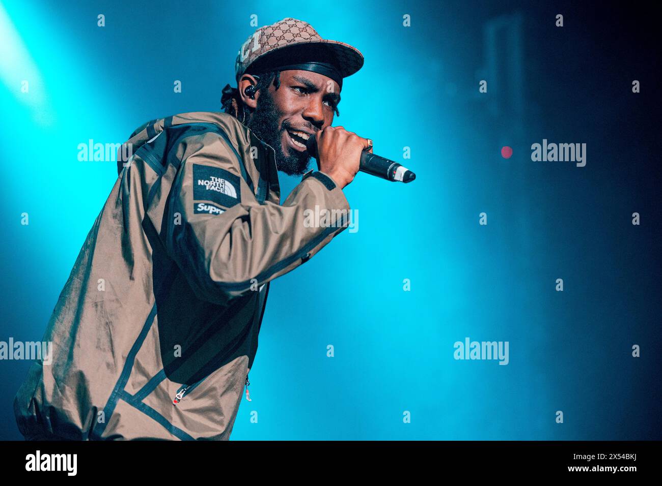 Italy 4 May 2024 Sainté - rapper - live at Alcatraz Milan © Andrea ...