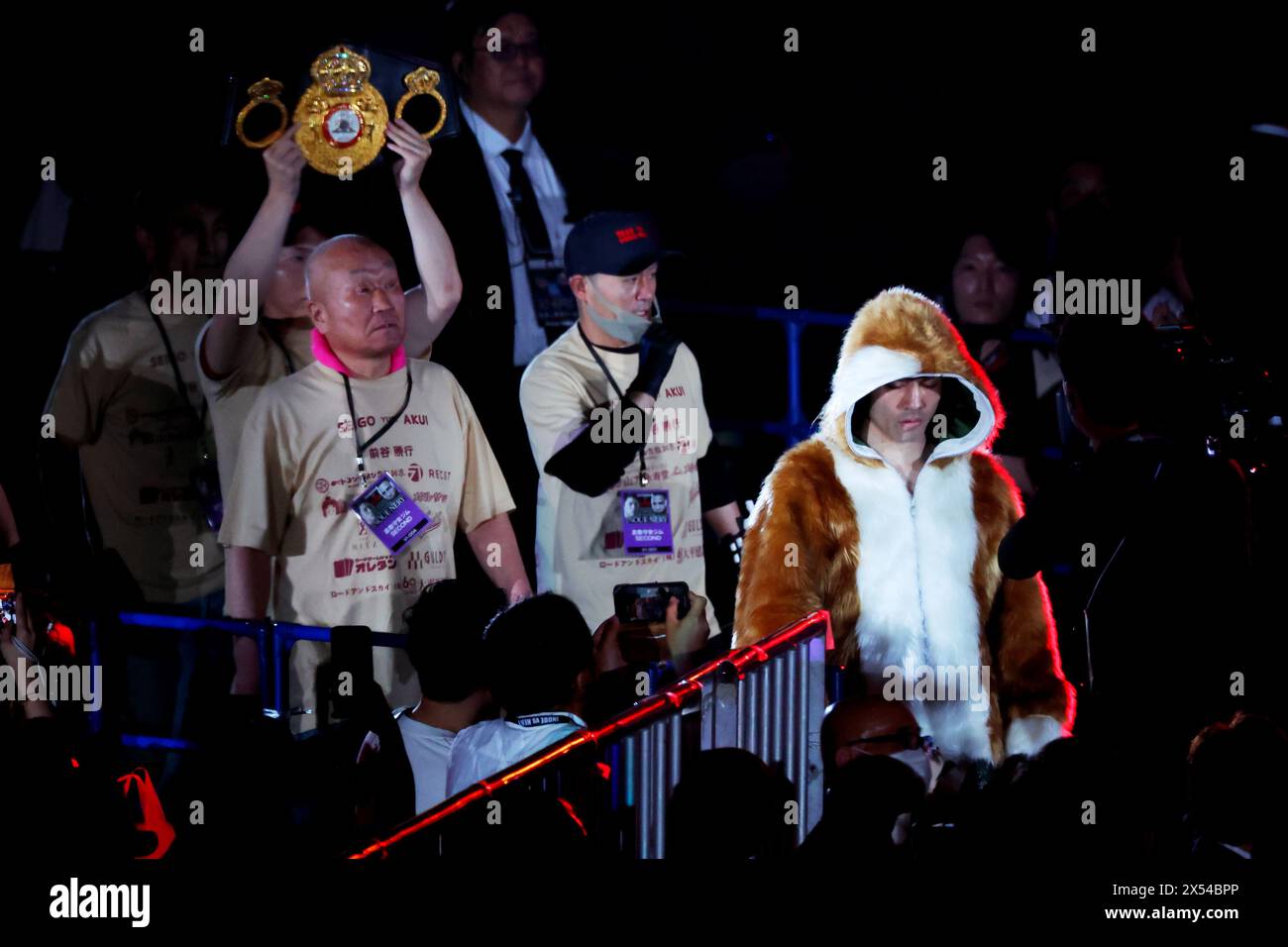 Tokyo, Japan. 6th May, 2024. Seigo Yuri Akui (JPN) Boxing : WBA world ...