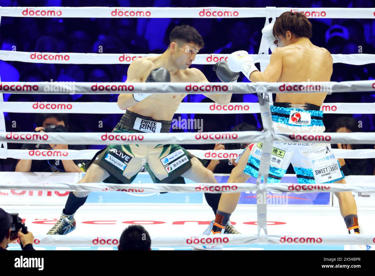 Tokyo, Japan. 6th May, 2024. (L-R) Seigo Yuri Akui (JPN), Taku Kuwahara ...