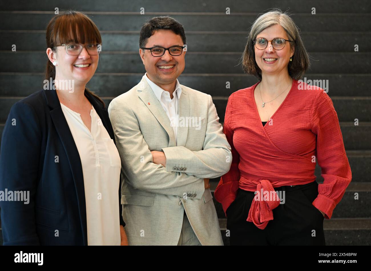 07 May 2024, Rhineland-Palatinate, Ingelheim am Rhein: Kathrin Gröning ...