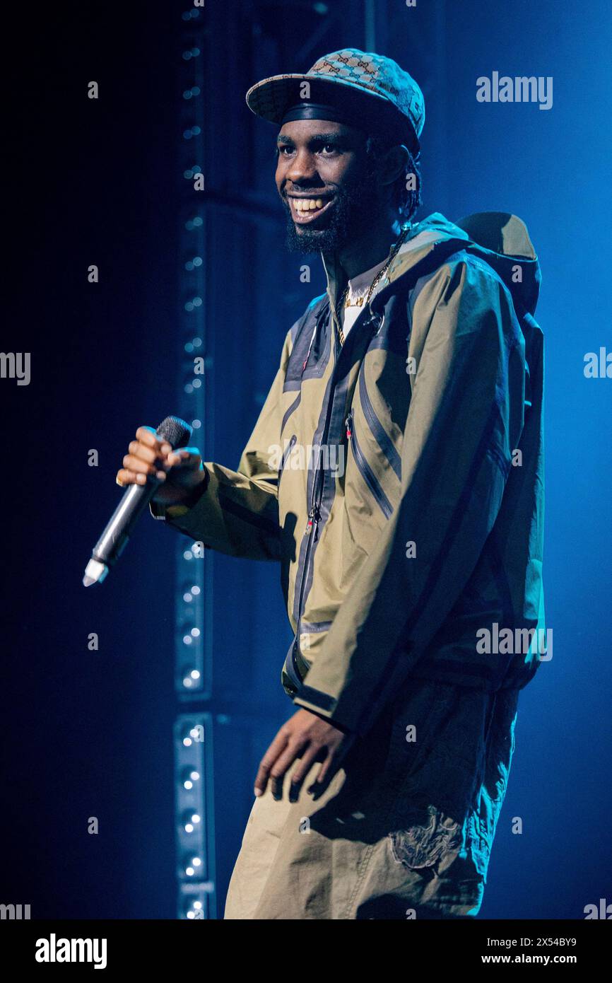 Italy 4 May 2024 Sainté - rapper - live at Alcatraz Milan © Andrea ...