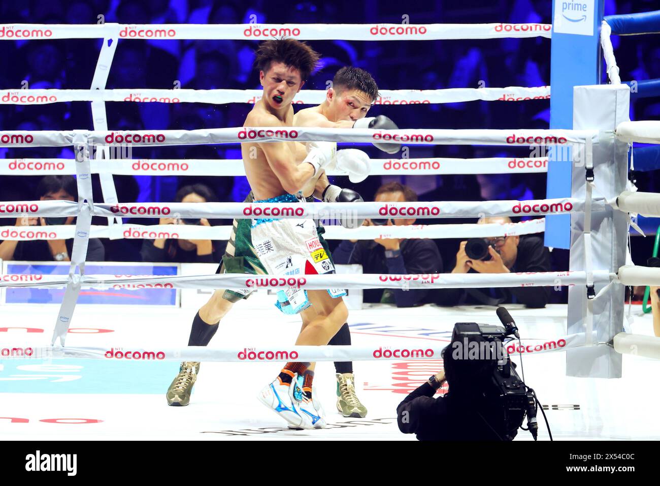 Tokyo, Japan. 6th May, 2024. (L-R) Taku Kuwahara (JPN), Seigo Yuri Akui ...