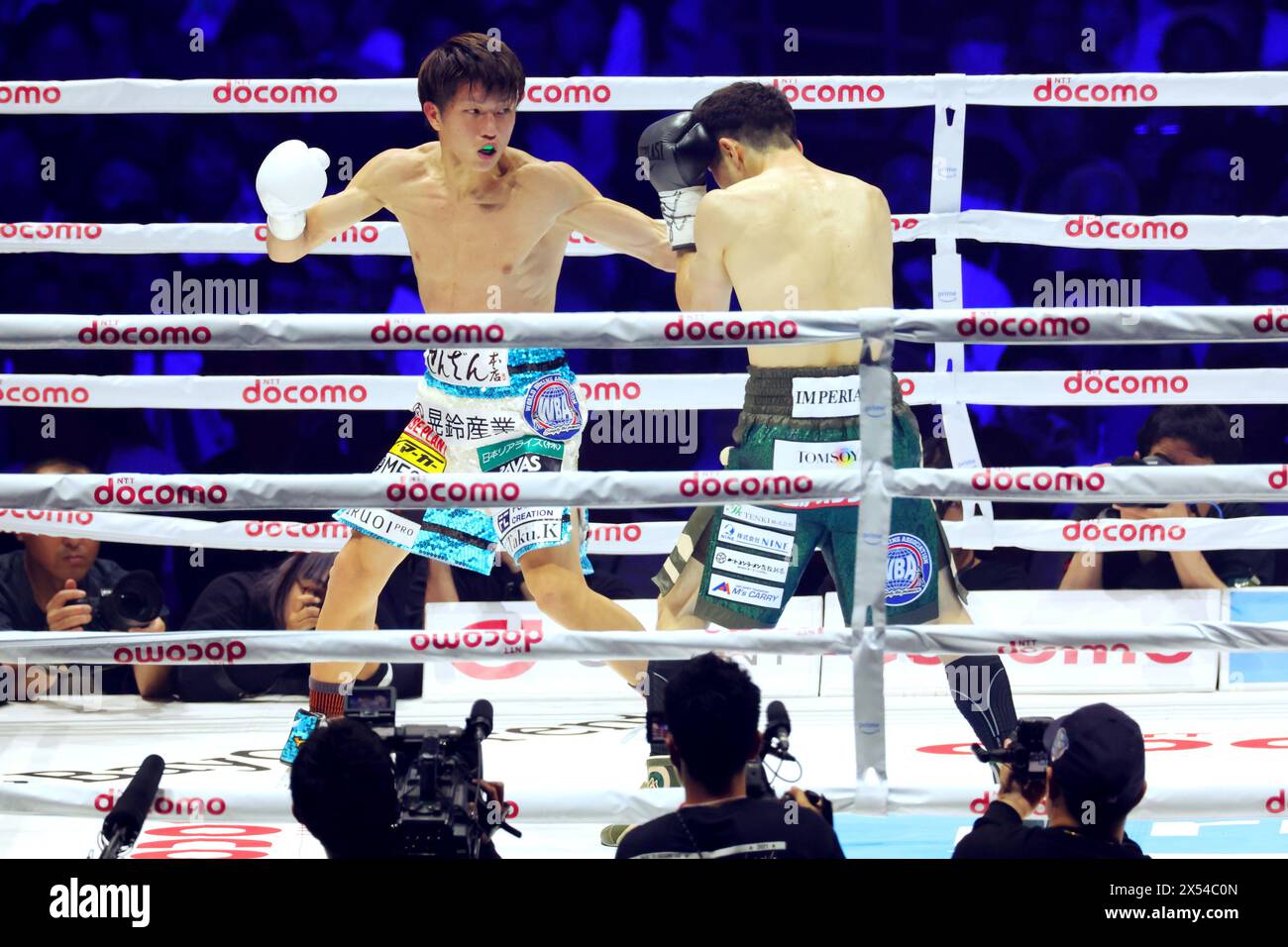 Tokyo, Japan. 6th May, 2024. (L-R) Taku Kuwahara (JPN), Seigo Yuri Akui ...