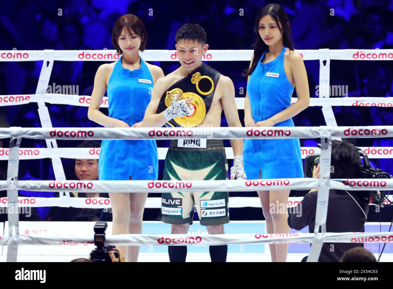 Tokyo, Japan. 6th May, 2024. Seigo Yuri Akui (JPN) Boxing : WBA world ...