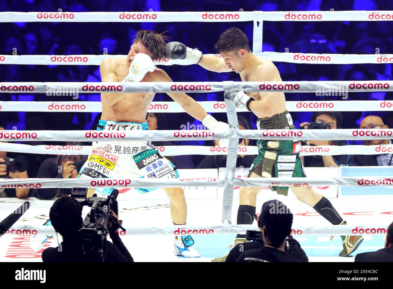 Tokyo, Japan. 6th May, 2024. (L-R) Taku Kuwahara (JPN), Seigo Yuri Akui ...