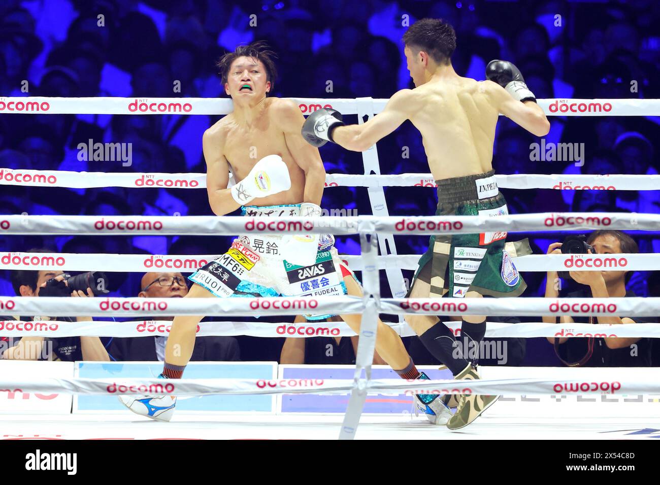 Tokyo, Japan. 6th May, 2024. (L-R) Taku Kuwahara (JPN), Seigo Yuri Akui ...