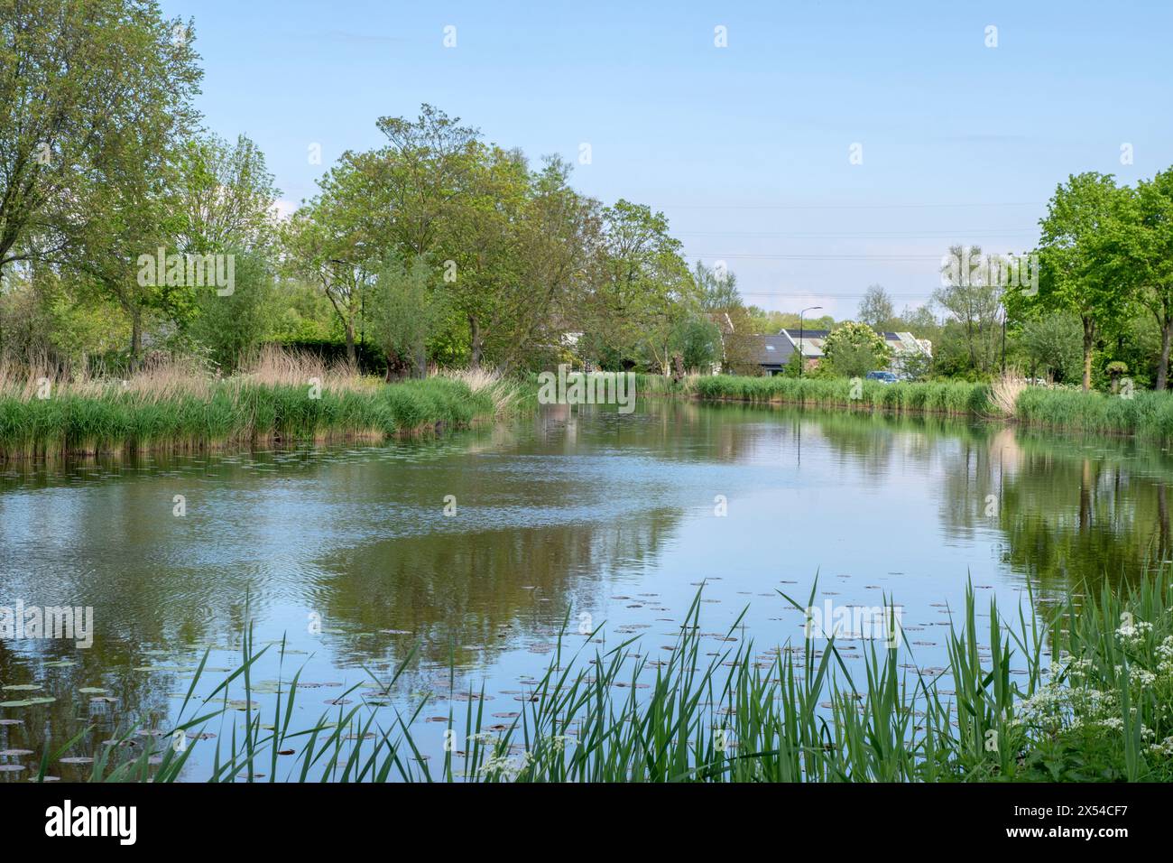 The Gein River At Abcoude The Netherlands 5-5-2024 Stock Photo - Alamy