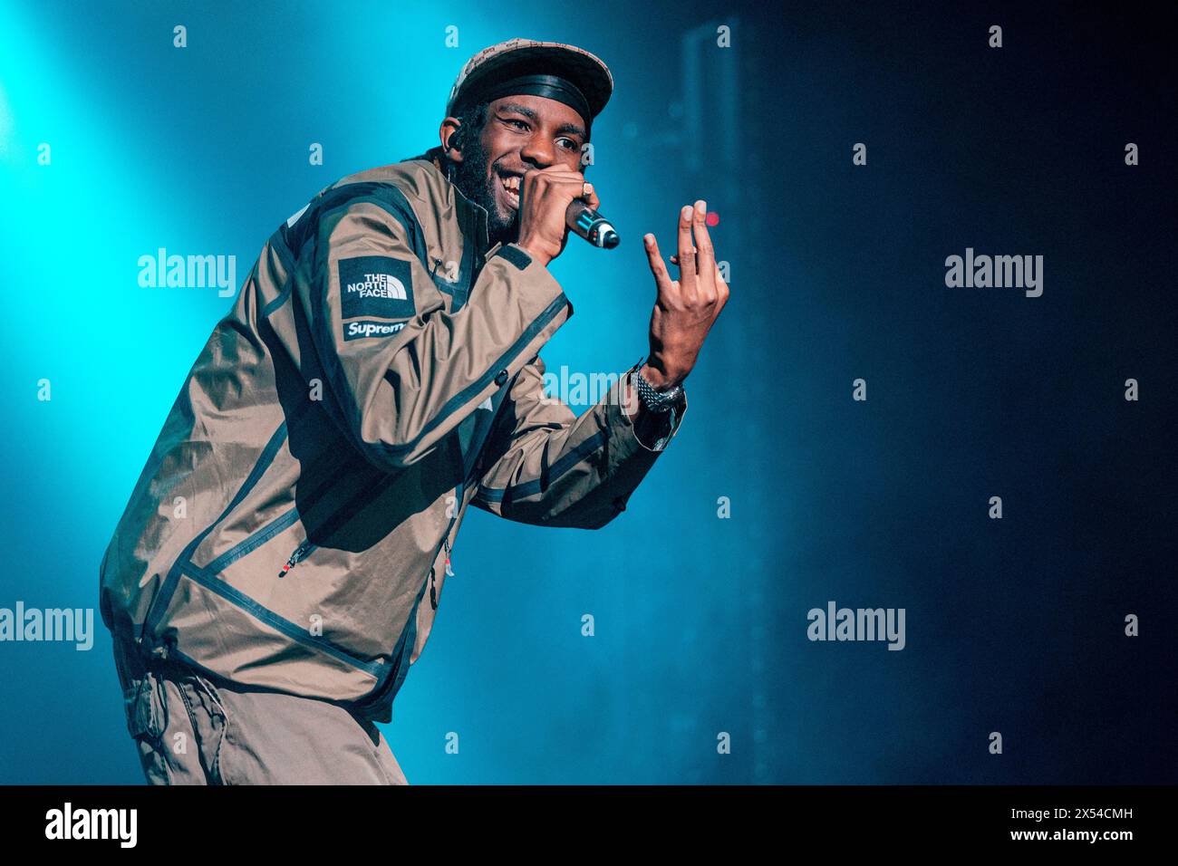Italy 4 May 2024 Sainté - rapper - live at Alcatraz Milan © Andrea ...