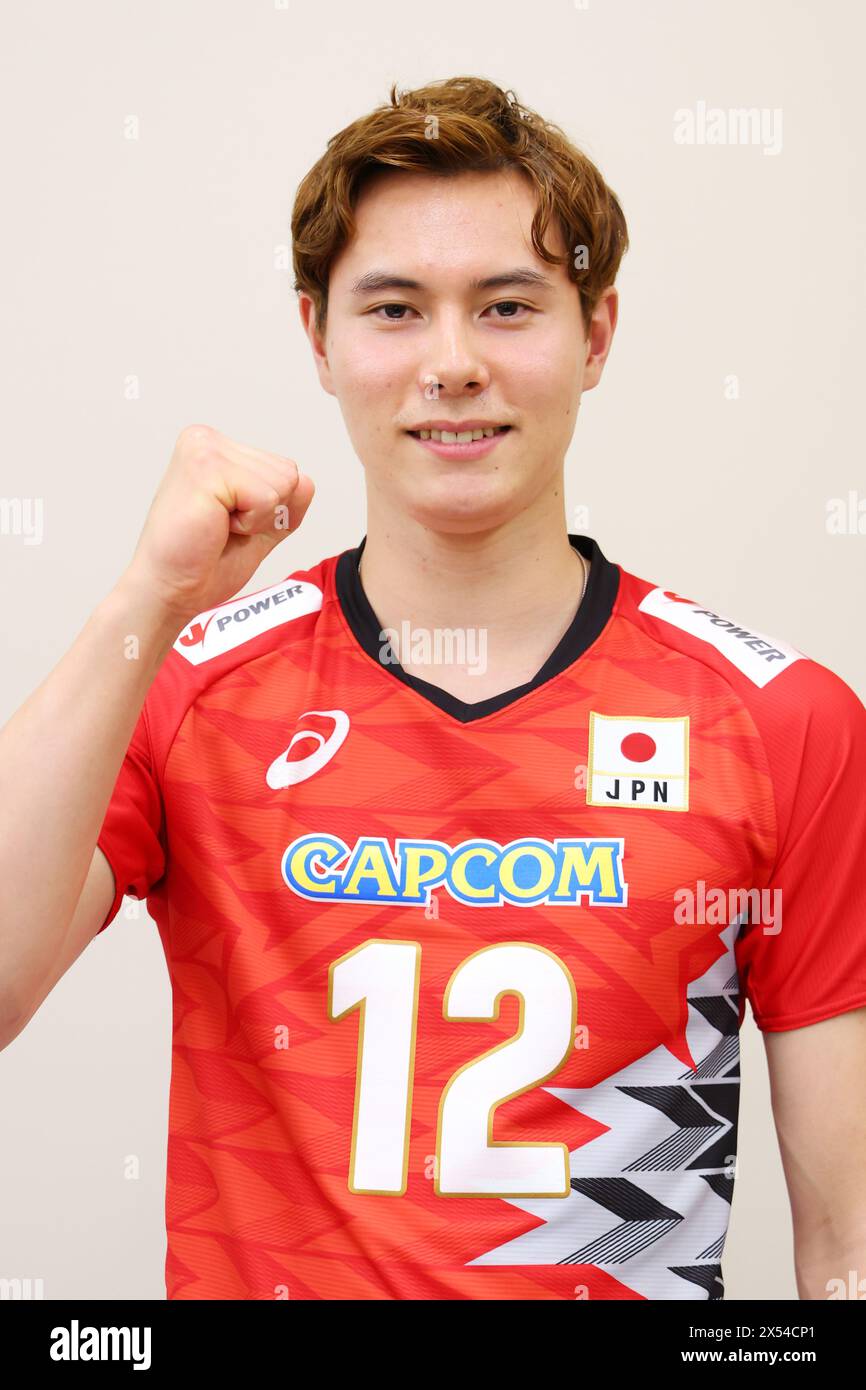 Tokyo, Japan. 7th May, 2024. Ran Takahashi (JPN) Volleyball : Japan ...