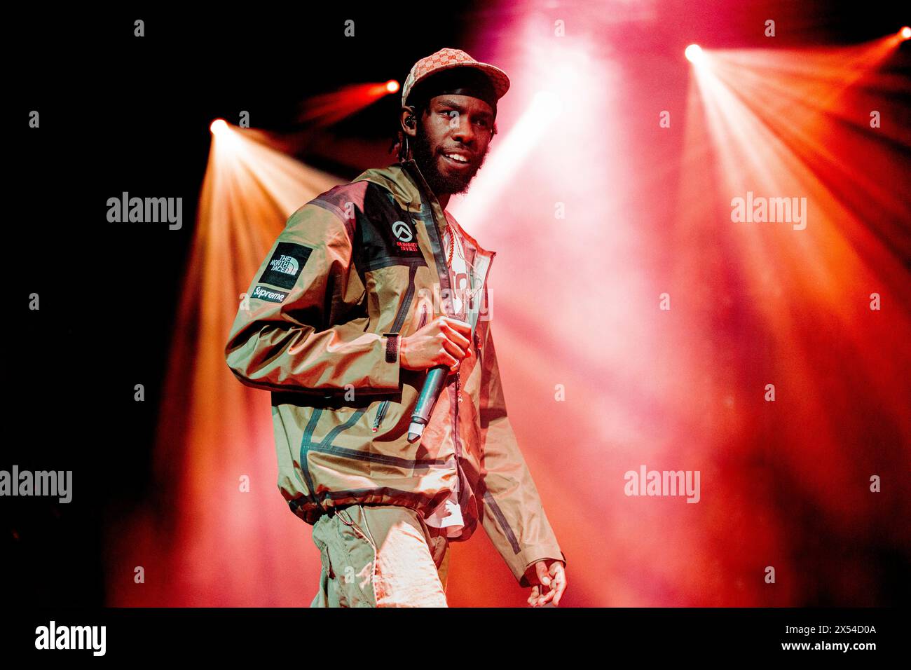 Italy 4 May 2024 Sainté - rapper - live at Alcatraz Milan © Andrea ...