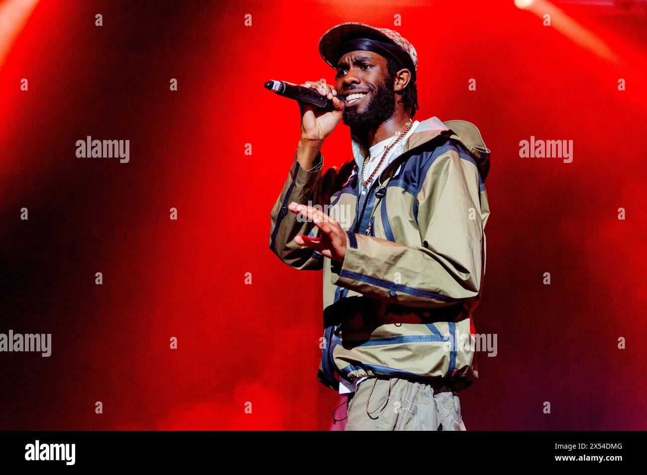 Italy 4 May 2024 Sainté - rapper - live at Alcatraz Milan © Andrea ...