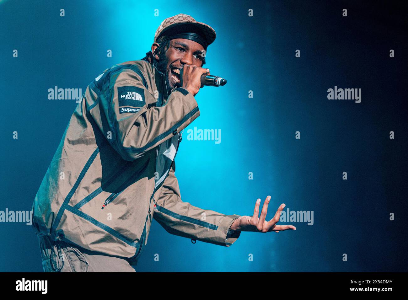 Italy 4 May 2024 Sainté - rapper - live at Alcatraz Milan © Andrea ...