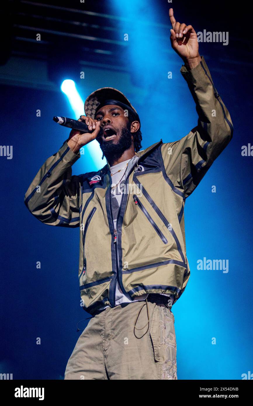 Italy 4 May 2024 Sainté - rapper - live at Alcatraz Milan © Andrea ...