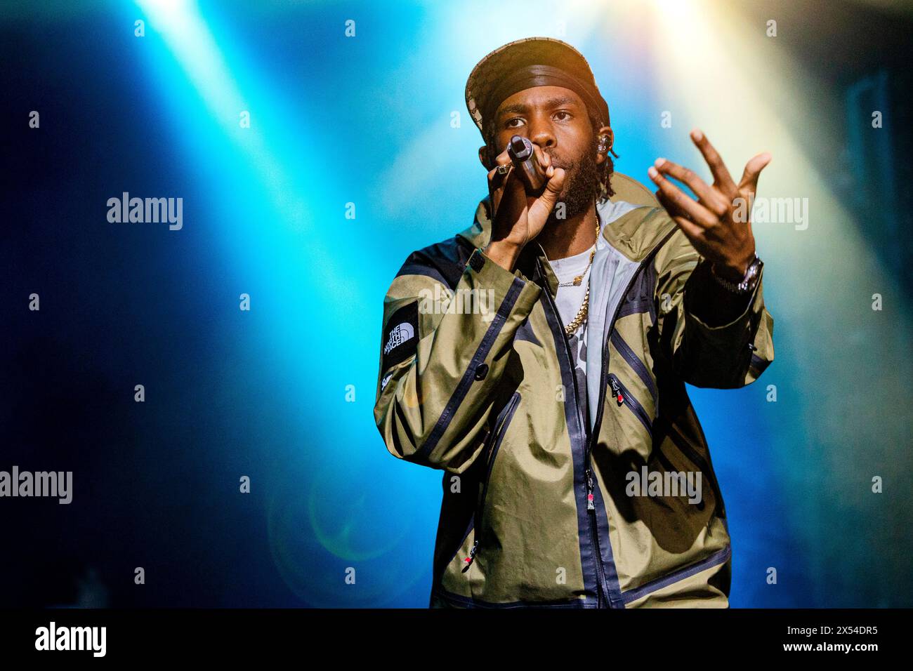 Italy 4 May 2024 Sainté - rapper - live at Alcatraz Milan © Andrea ...