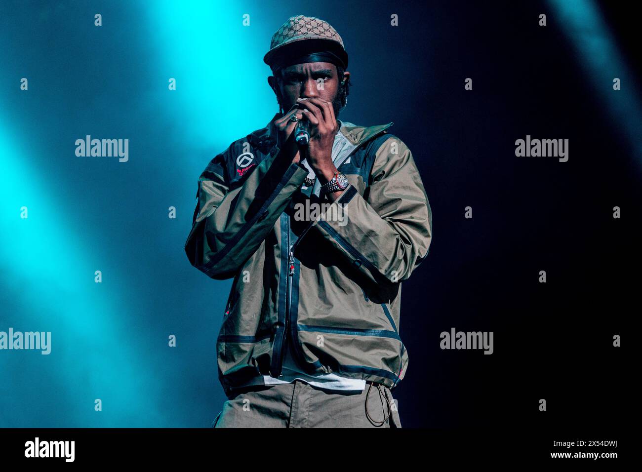 Italy 4 May 2024 Sainté - rapper - live at Alcatraz Milan © Andrea ...