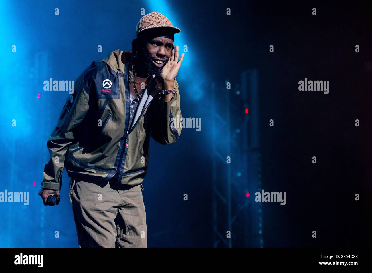 Italy 4 May 2024 Sainté - rapper - live at Alcatraz Milan © Andrea ...