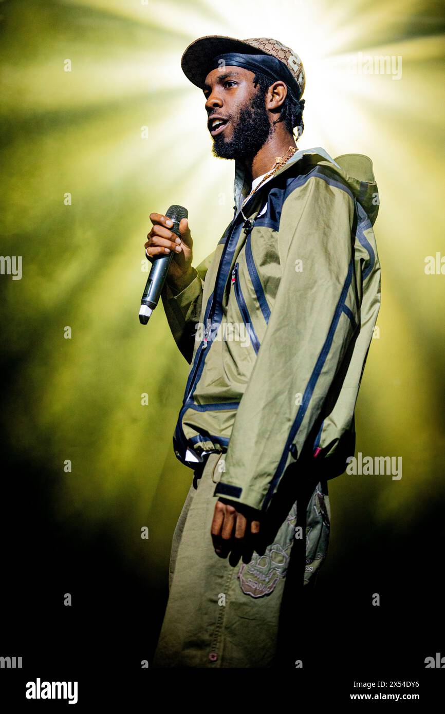 Italy 4 May 2024 Sainté - rapper - live at Alcatraz Milan © Andrea ...