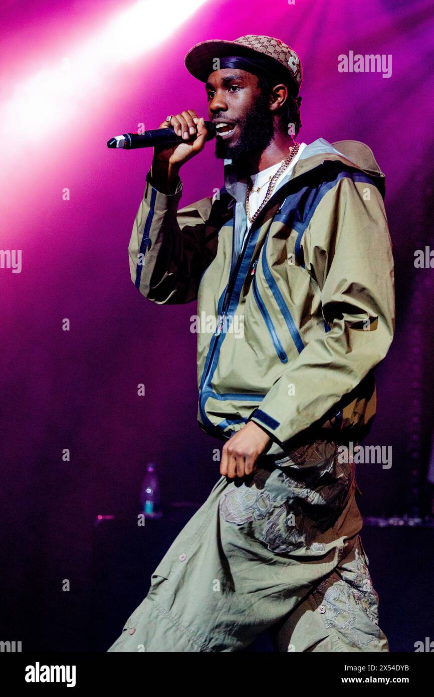 Italy 4 May 2024 Sainté - rapper - live at Alcatraz Milan © Andrea ...