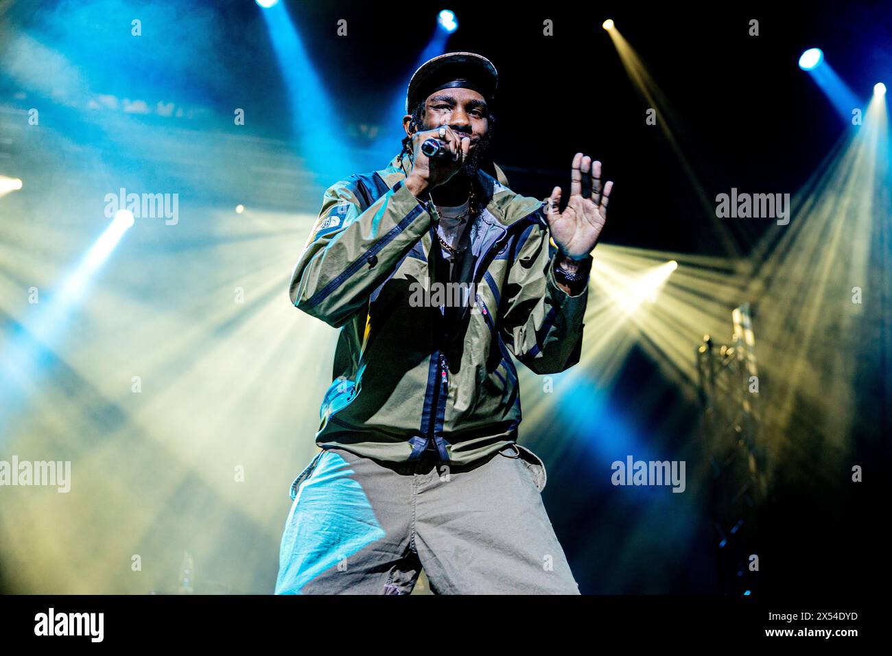 Italy 4 May 2024 Sainté - rapper - live at Alcatraz Milan © Andrea ...