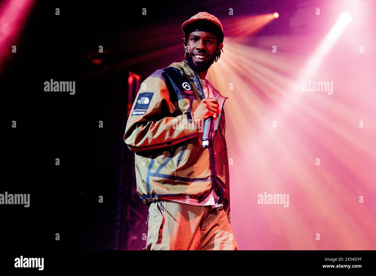 Italy 4 May 2024 Sainté - rapper - live at Alcatraz Milan © Andrea ...