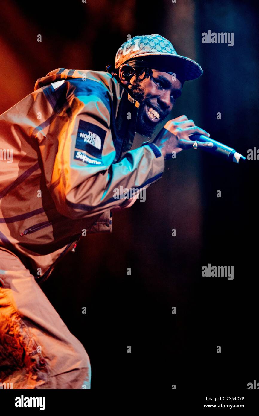 Italy 4 May 2024 Sainté - rapper - live at Alcatraz Milan © Andrea ...