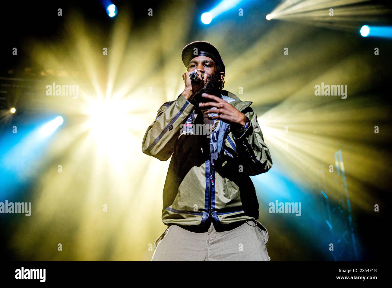 Italy 4 May 2024 Sainté - rapper - live at Alcatraz Milan © Andrea ...