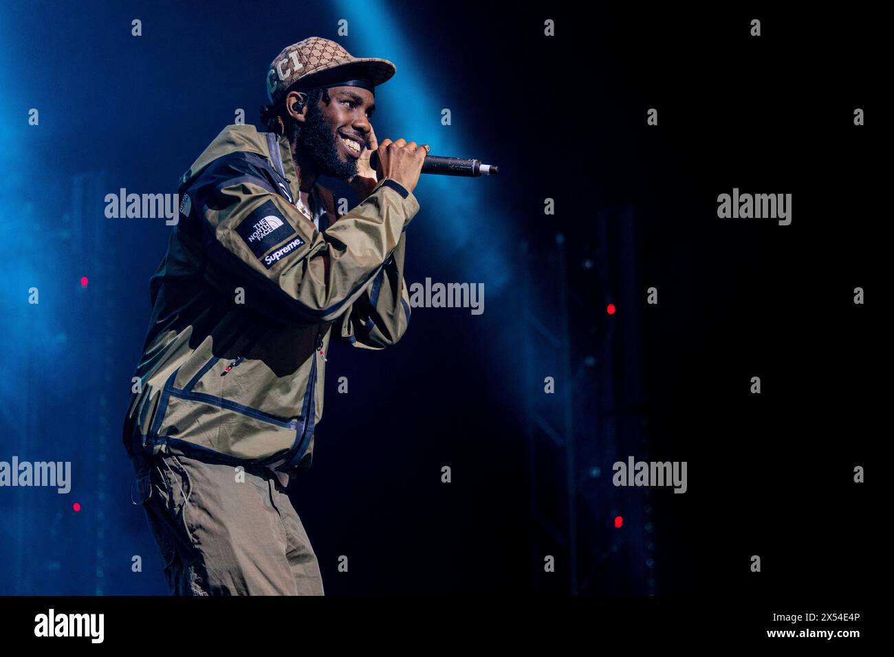 Italy 4 May 2024 Sainté - rapper - live at Alcatraz Milan © Andrea ...