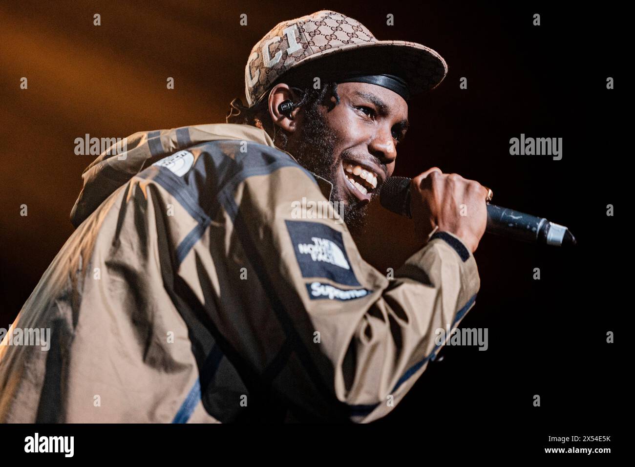 Italy 4 May 2024 Sainté - rapper - live at Alcatraz Milan © Andrea ...